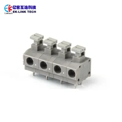 Buy F51-12-7.5 Pitch5.0mm Screwless/spring Clamp Pcb Terminal Blocks ...