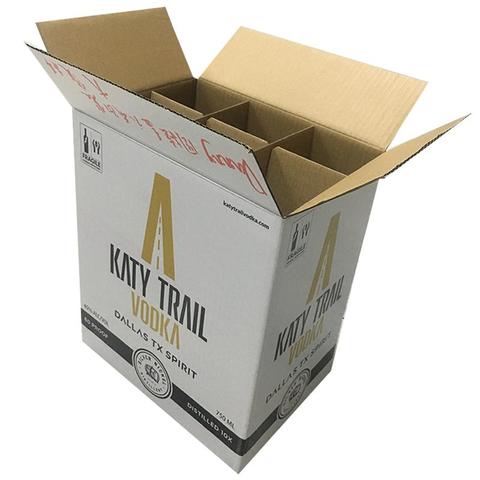 Buy Factory Custom Recyclable Corrugated Paper 12 Bottle Cardboard Wine ...