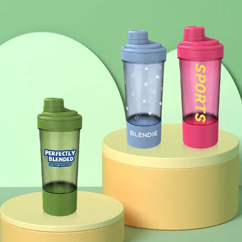 Buy Factory Custom Shaker Cup Gym Shaker Bottle For Protein Shakes ...