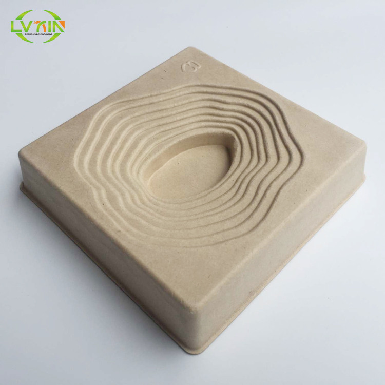 Buy Factory Direct Bamboo Fiber Tray Biodegradable Bamboo Pulp ...