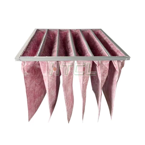 Buy Factory Direct Fiberglass Media Filter Multi Bag G4 M5 M6 M7 M8 M9 ...