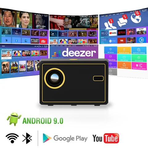 Buy Factory Direct Mini Smart Projector 4k Home Portable Led Video ...