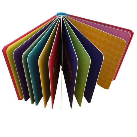 Buy Factory Oem Children Board Book Baby Learning Custom Printing Kids ...