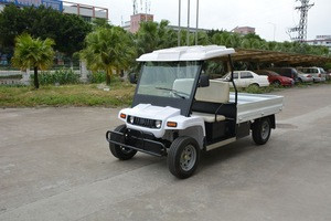 Buy Factory Sell Electric Golf Cart Electric Utility Vehicle Pickup Car ...