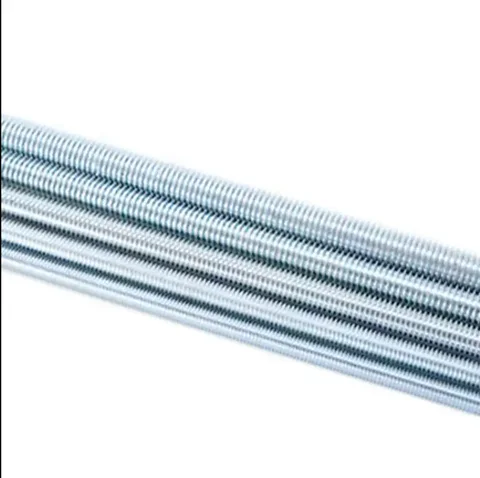 Buy Fastener 4.8/6.8/8.8 Grade Carbon Steel Galvanized Din975 Double ...