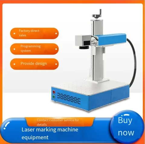 Buy Fiber Laser Marking Machine Table-type Lettering And Coding Machine ...
