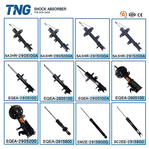 Buy For 2022 Byd Han Ev Han Dm Suspension Front And Rear Damping ...