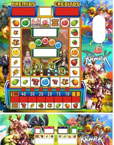 Buy Fruit King 3 Taiwans Mario Slot Game Machine Kits / Mario Slot Coin ...