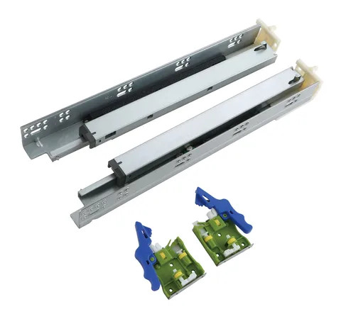 Buy Full Extension Under-mount Slide,push Open With 3d,european Type ...