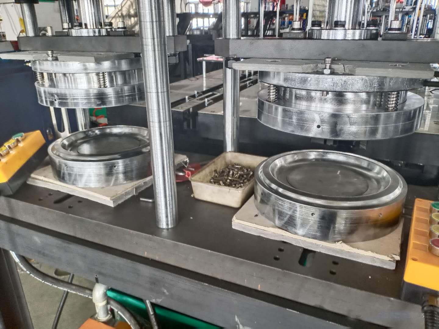 Buy Fully Automatic Paper Plate Making Machine Price List Double ...