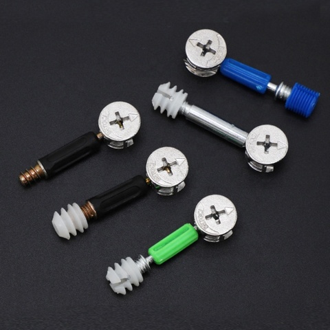 Buy Furniture Cabinet Hardware Cam Lock Connecting Fastener Fitting ...
