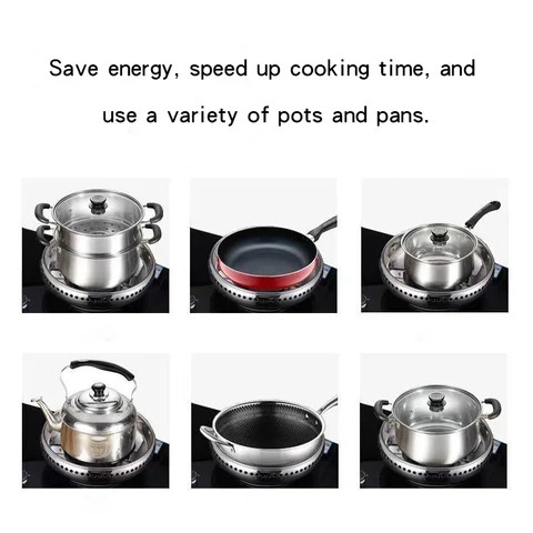 Buy Gas Cooker Accessories Cooktop Support Energy Conservation Outdoor ...