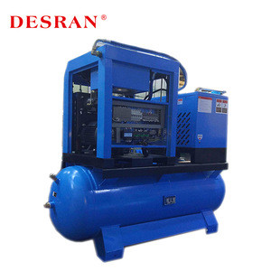 Buy General Industrial Equipment Tank Mounted Air Compressor With Air ...