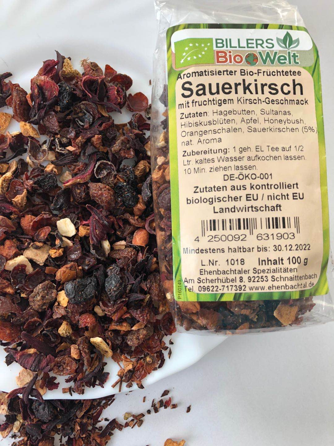 Buy German Organic Bio Dried Fruit Tea With Dried Herbals And Dried ...