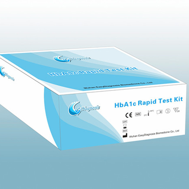 Buy Glycosylated Hemoglobin (hba1c) Rapid Test Kit from Wuhan Easy ...