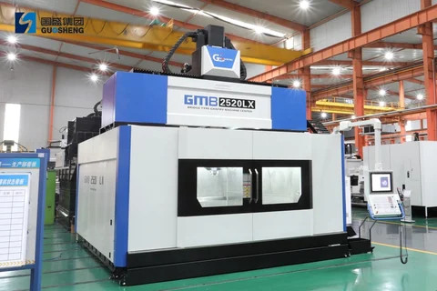 Buy Gmb2520lx 5 Axis Two Column Gantry Portable Cnc Milling Machine ...