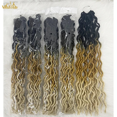 Buy Goddess Gypsy Faux Locs Gypsy Locks 14inch Low Temperature Fiber ...