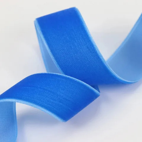 Buy Good Colour Fastness Velvet Dtm Color Ribbon For Christmas ...