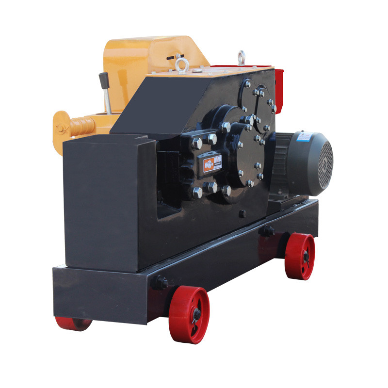 Buy Gq50 Electric Motor Rebar Cutter 3kw Motor Power Steel Bar Cutting ...