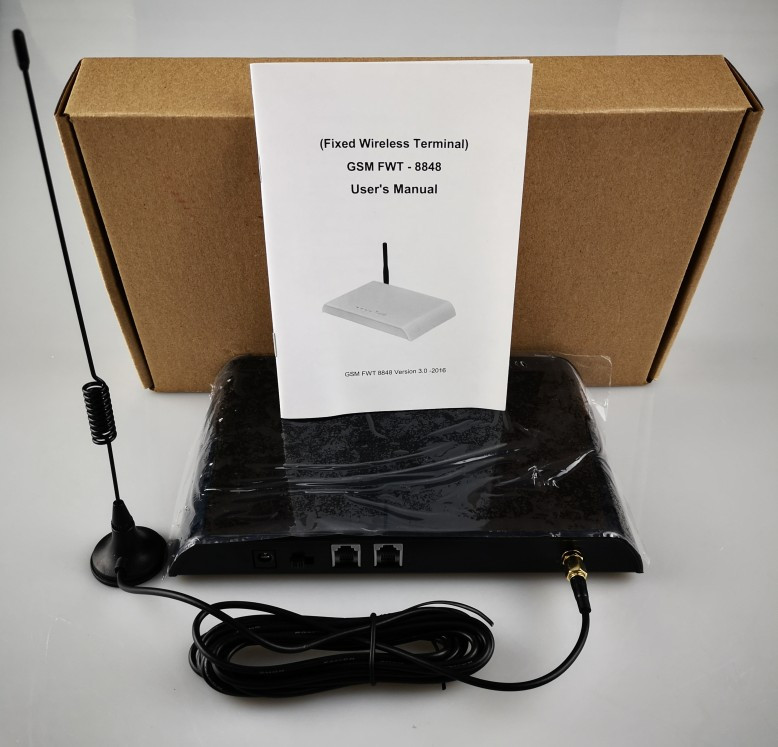 Buy Gsm To Phone Adapter Landline Converter Sim Box For Telephone Pbx ...