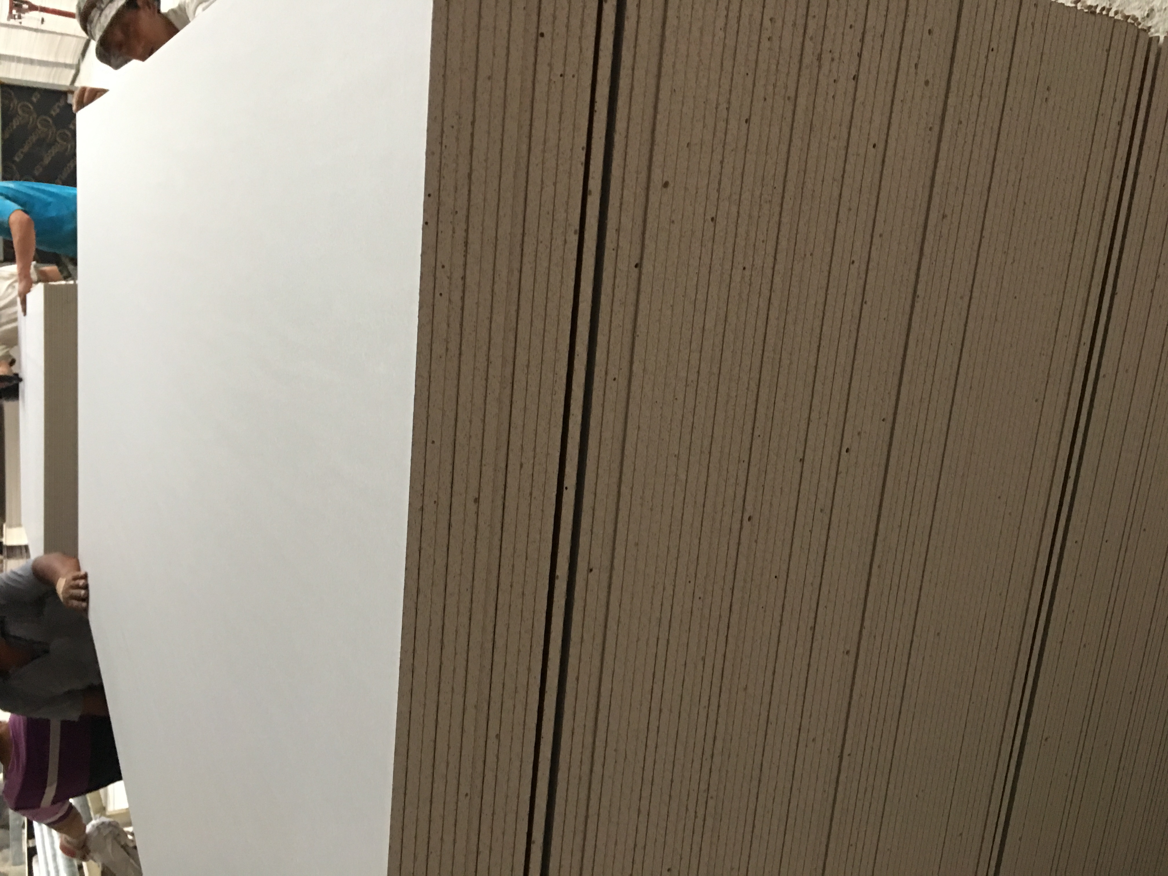 Buy Gypsum Plasterboards Drywall For Partition Factory Price Good Quality from Shandong Haisu ...