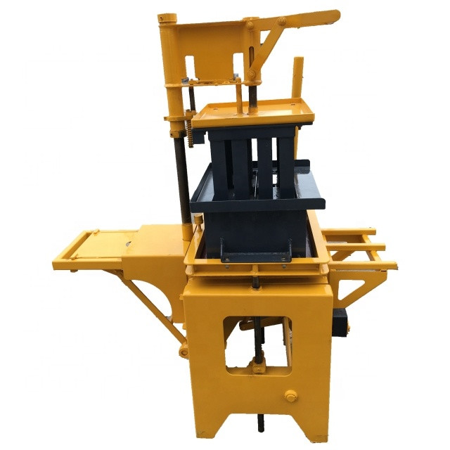 Buy Hand Block Machine Manual Hollow Block Machine Cement Concrete ...