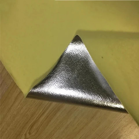 Buy Heat Resistant Fire Retardant Yellow Industrial Packing Customized ...