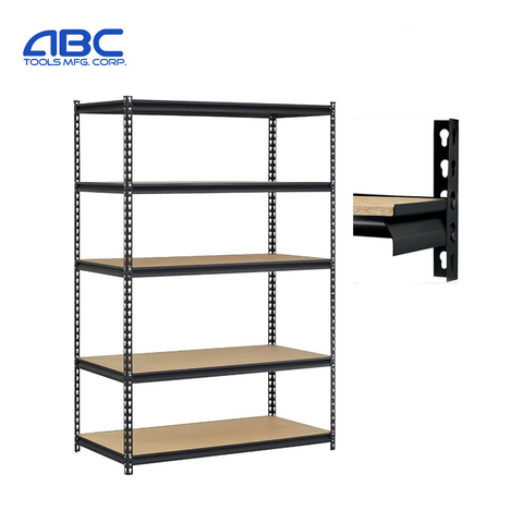 Buy Heavy Duty Raw Material Metal Sheet Home Storage Rack Iron Shelf ...