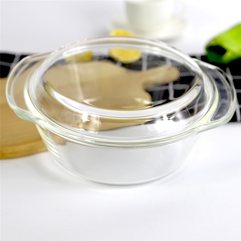 Buy High Borosilicate Cookware+sets Pyrex Glass Cooking Pot Kitchen ...