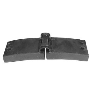 Buy High Friction Train Locomotive Railway Brake Block With Long ...