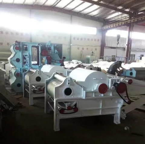 Buy High Output Textile Waste Cotton Fabric Yarn Recycling Machine Old ...