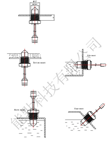 Buy High Precision Level Control Relay Sensor Fs-ir1901d Fiber Optic ...