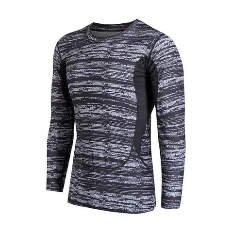 Buy High Quality Custom Logo Workout Rash Guard Men Long Sleeve Surfing ...