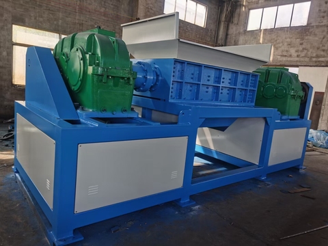 Buy High Selling Double Shaft Small Cardboard Commercial Waste Plastic ...