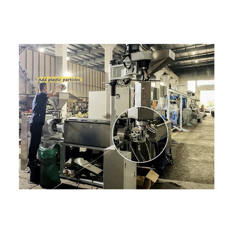 Buy High Speed Extrusion Line With Pvc Ldpe Pp Triple Co-extrusion ...