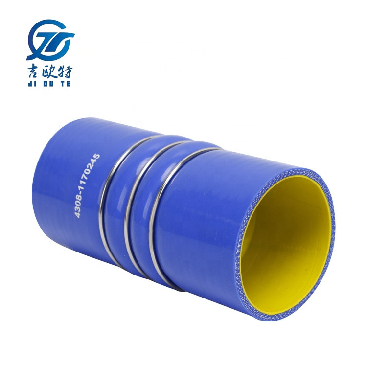 Buy High Temperature Aramid Bellows Silicone Rubber Hose from Qinghe ...