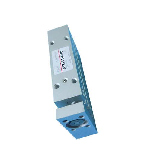Buy Hlh/mxh Series Double Acting Pneumatic Air Precision Cylinder With Telescopic Linear Guide ...