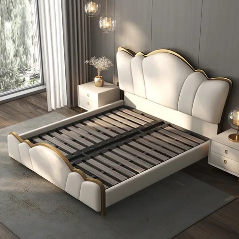 Buy Home Queen Camas Modernas Bed Lit Complet King Size Beds Up ...