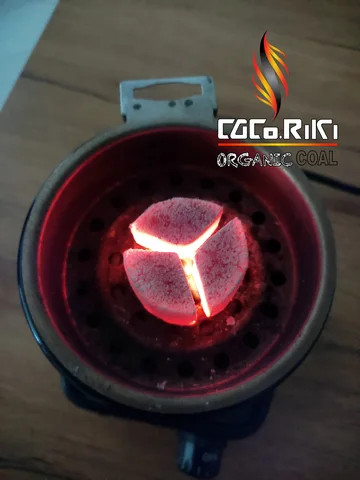 Buy Hookah Flavour Coconut Shell Charcoal Briquettes For Smoking Shisha ...