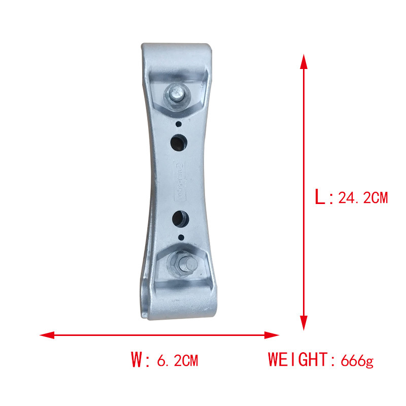 Buy Hot Dip Galvanized Steel Busbar Spacer Bar Strength Conductor ...
