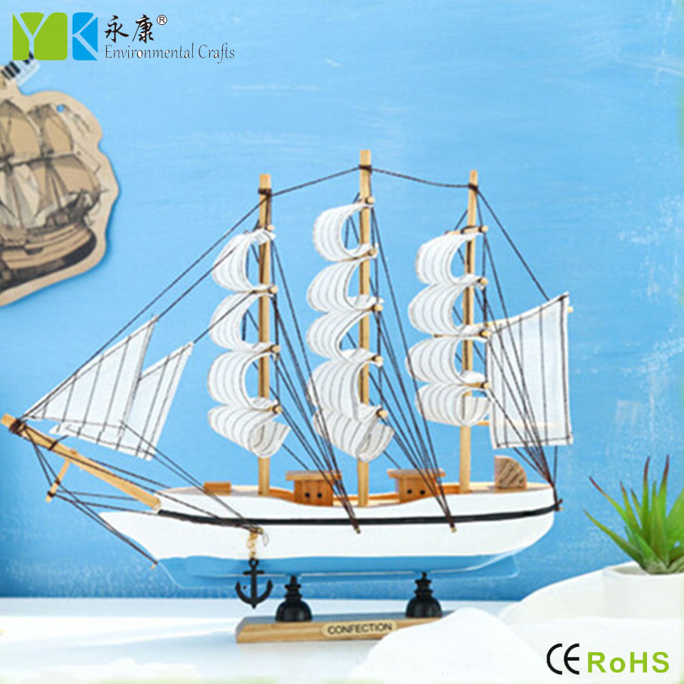 Buy Hot Sale Antique Mediterranean Wooden Decorative Ship Model ...