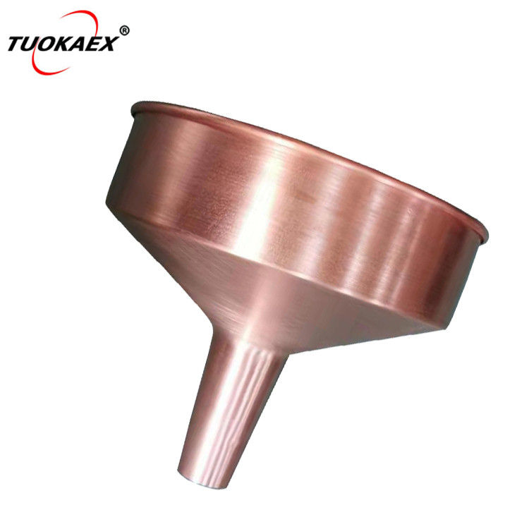 Buy Hot Sell Safety Tools Non Sparking Oil Funnel Copper Funnel With ...