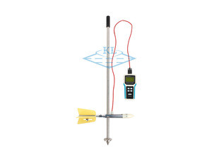 Buy Hydrology Water Meter Electromagnetic Velocity Meter Portable River ...