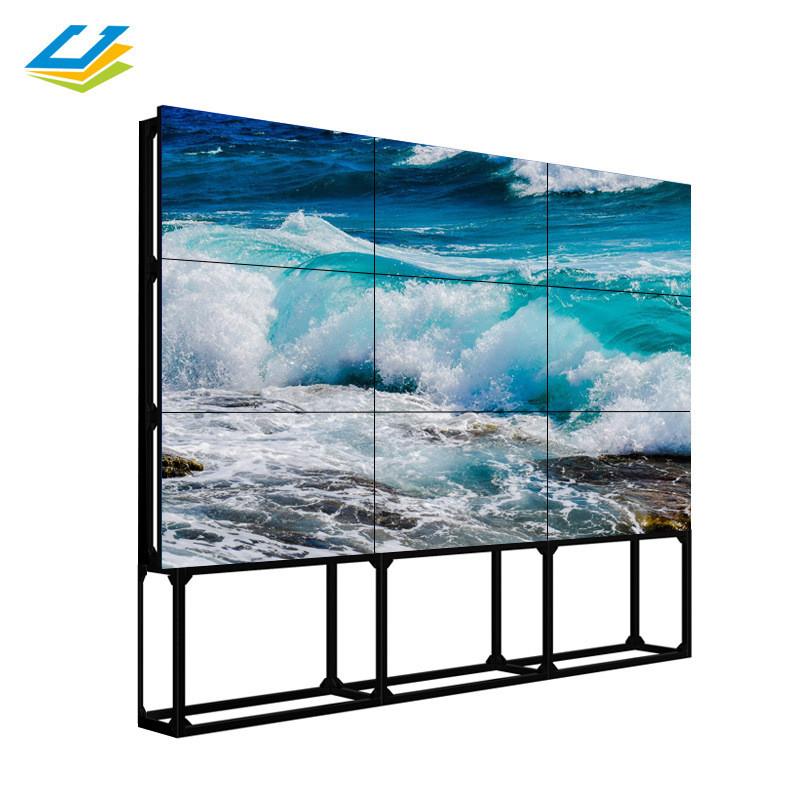 Buy Indoor Splicing Screen 2x2 3x3 6x1 Walls Mount Digital Signage Lcd ...