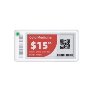 Buy Inewtag 2.13 Inch Esl Bluetooth Electronic Shelf Label Supermarket ...