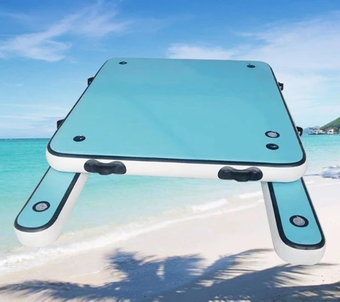 Buy Inflatable Floating Platform Fishing Magic Carpet Scattering Boat ...