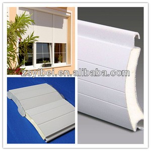 Buy Insulated Aluminum Roller Shutter Slats from Zhongshan Yeaby Energy ...