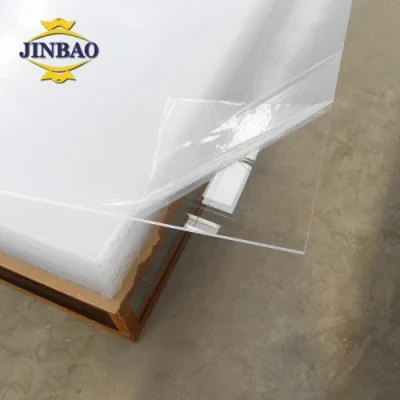 Buy Jinbao 1 Inch Thick Clear Acrylic Sheets Flame Retardant Acrylic ...