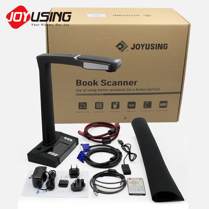 Buy Joyusing V160 Book Scanner Visualizer Led Displaying Products For ...