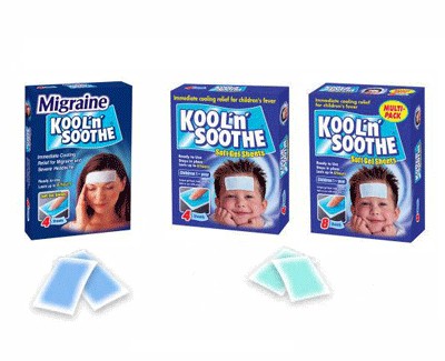 Buy Kool Patch Fever Reducing Patch Cool Fever Patch J90 from Zhejiang ...